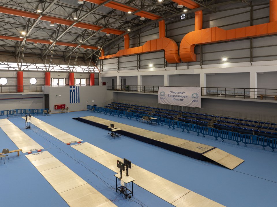 Η LAMDA Development δίνει νέα ζωή στον δημόσιο αθλητισμό της Αττικής με πράξεις φροντίδας και ...